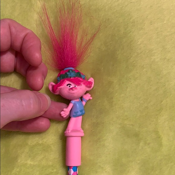 Toys | Trolls Poppy Pencil Topper Eraser Troll | Poshmark